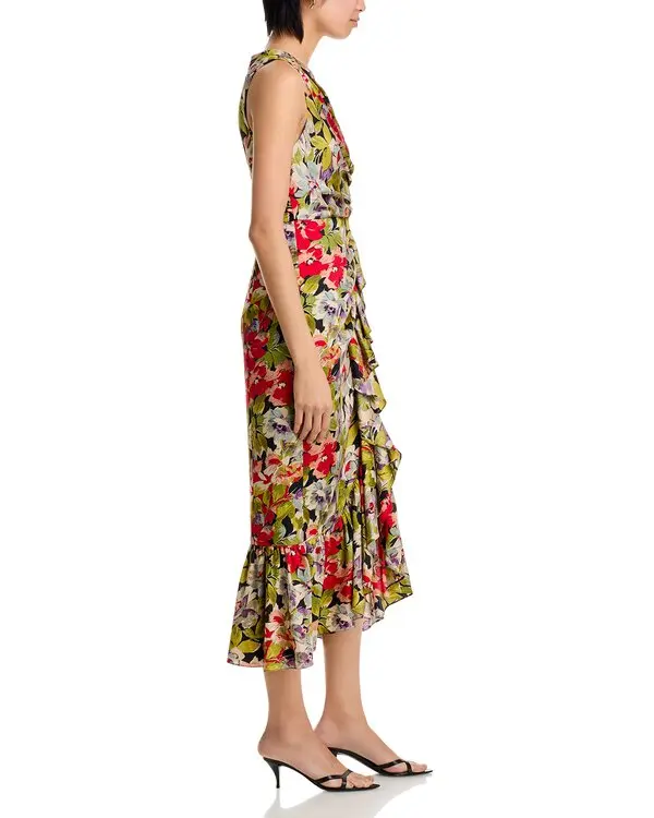 Cinq À Sept Canyon Bloom Elvira Dress