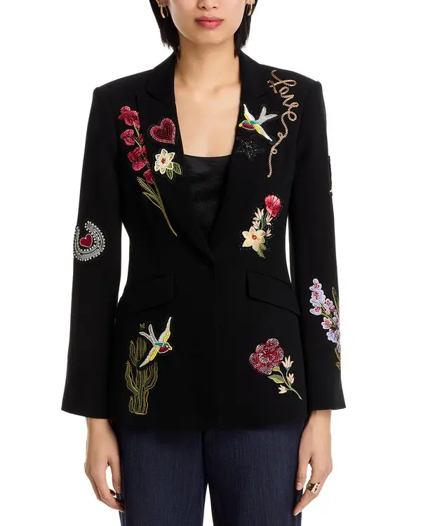Cinq À Sept Embellished Blazer