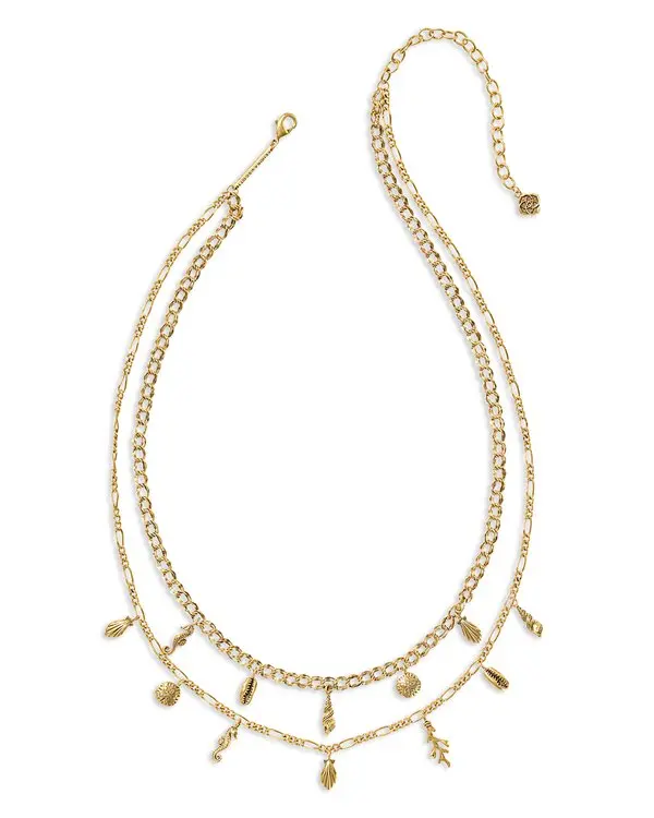 Kendra Scott Alexa Multi Strand Necklace