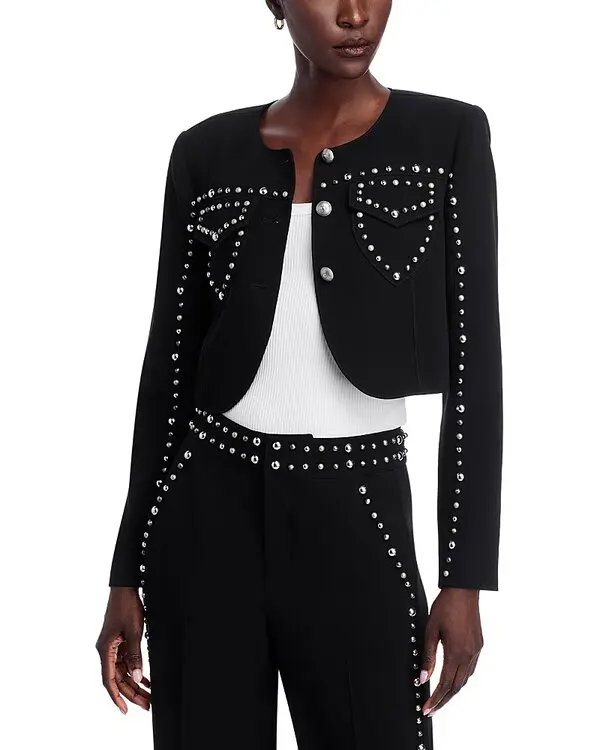 Cinq À Sept Olga Studded Jacket
