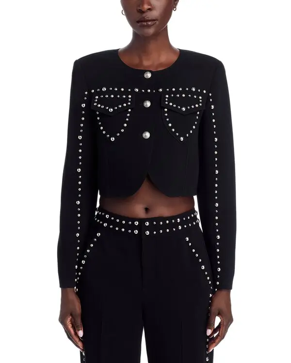 Cinq À Sept Olga Studded Jacket