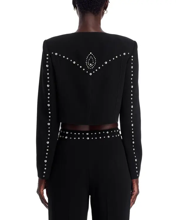 Cinq À Sept Olga Studded Jacket