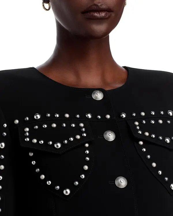 Cinq À Sept Olga Studded Jacket