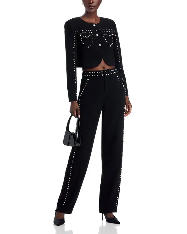 Cinq À Sept Olga Studded Jacket