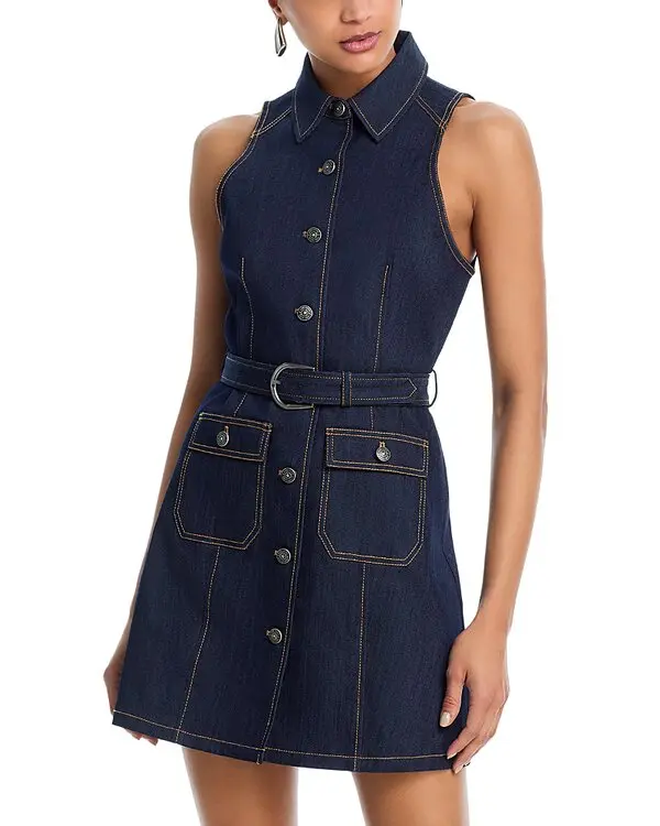 Cinq À Sept Andree Denim Mini Dress
