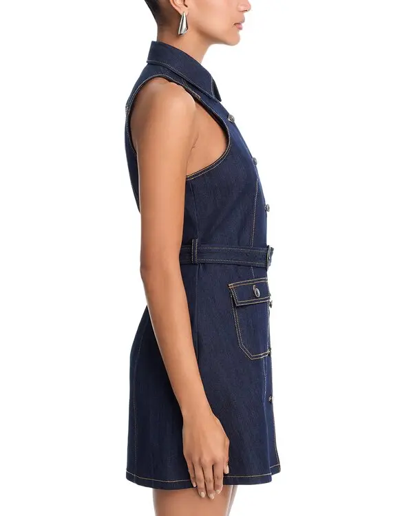 Cinq À Sept Andree Denim Mini Dress