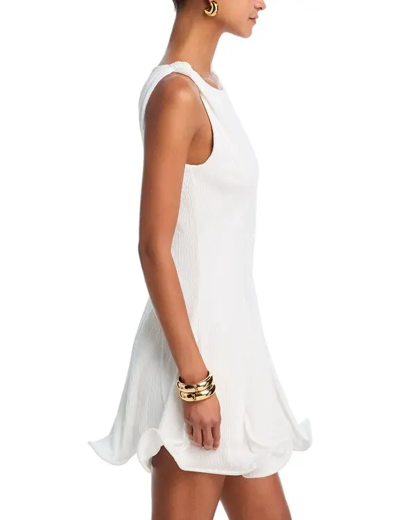 Line & Dot Celesta Mini Dress - White Multi