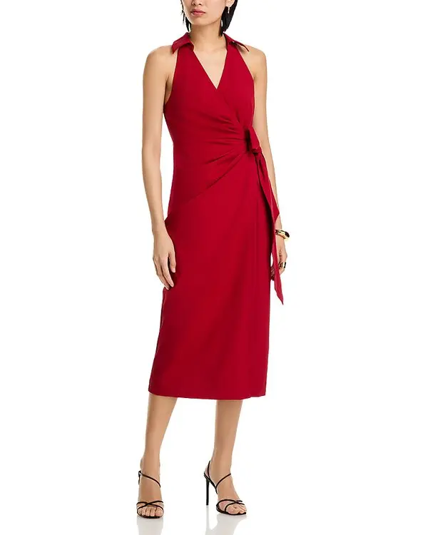 Cinq À Sept Ellson Tie Detailed Dress