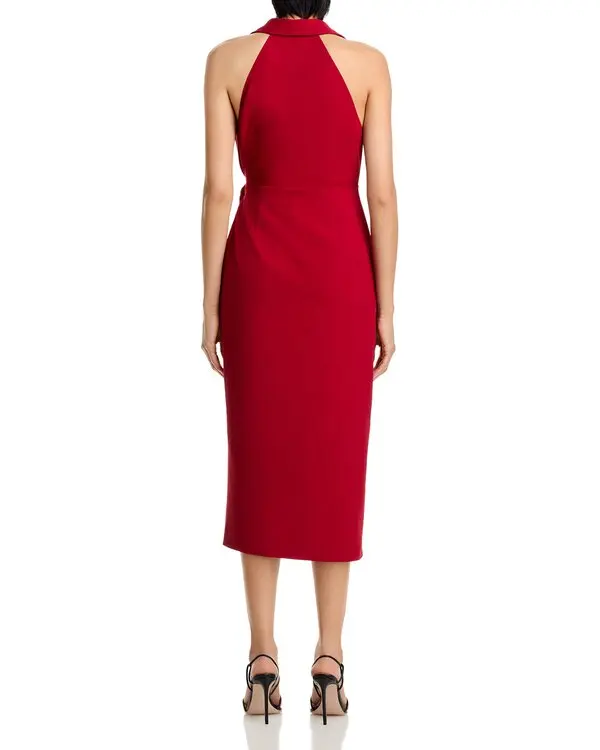 Cinq À Sept Ellson Tie Detailed Dress
