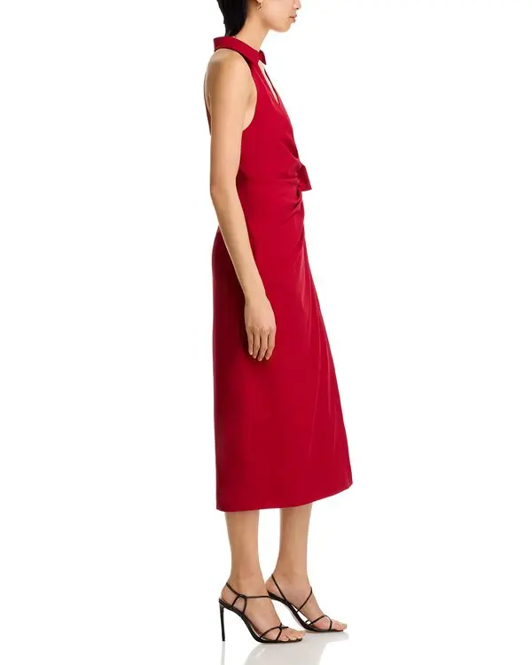 Cinq À Sept Ellson Tie Detailed Dress