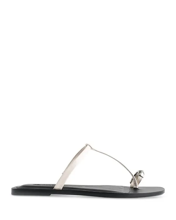 Madewell Dessa Thong Sandals - Ivory