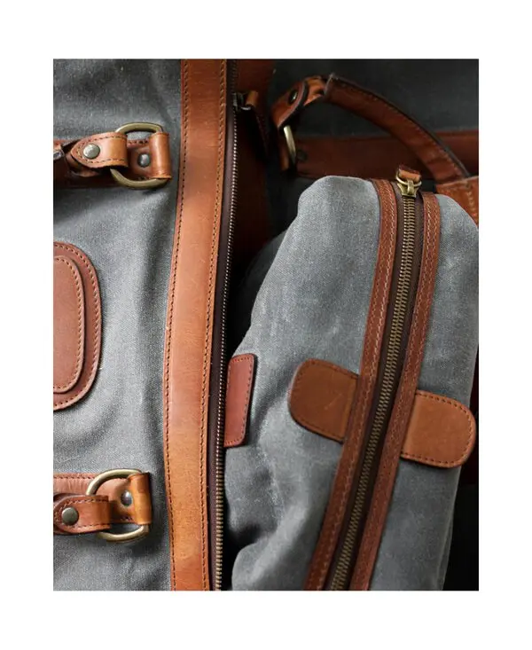 KORCHMAR Twain Weekender Duffle Bag - Grey