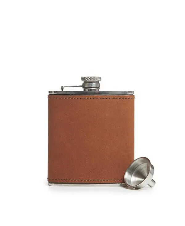 KORCHMAR Arlo Hip Flask - Espresso