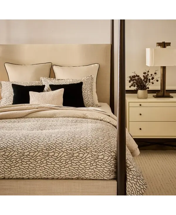 DOMANI HOME Kaleido 78" 4 Piece Duvet Cover Set