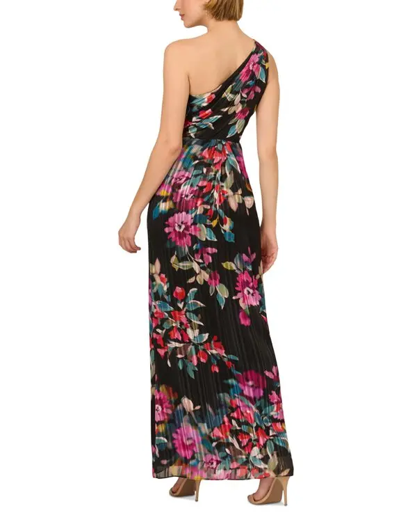 open lace back dress Adrianna Papell AP1D100418 - Short Sheath Dress main image 1