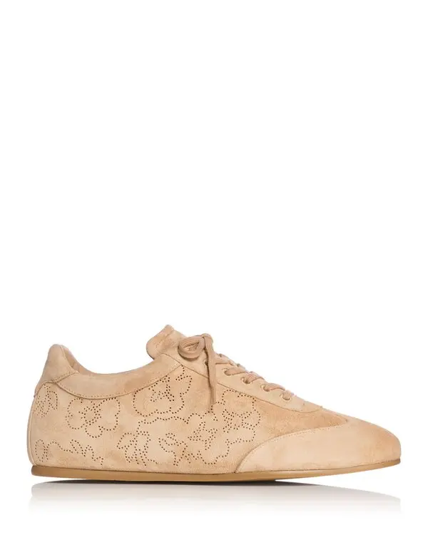 STUART WEITZMAN Cruz Leather Sneakers