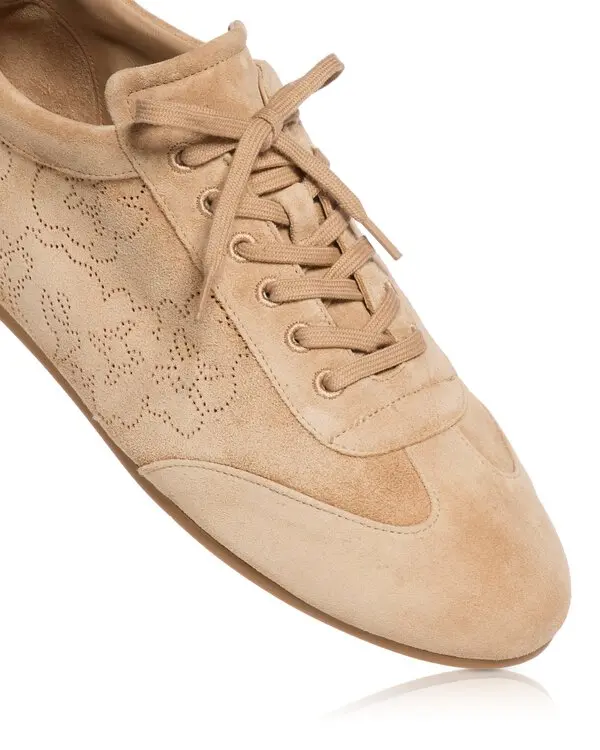 STUART WEITZMAN Cruz Leather Sneakers