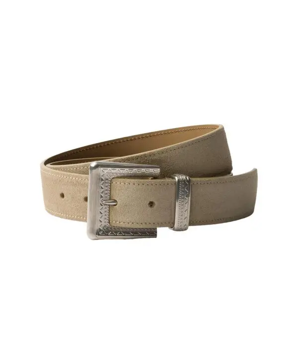 Prada Suede Belt