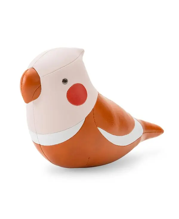 ZUNY Cockatiel Bookend - Tan/wheat