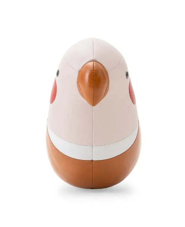 ZUNY Cockatiel Bookend - Tan/wheat
