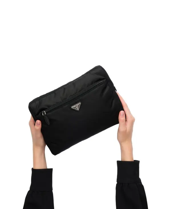 Prada Large Re-nylon Travel Pouch