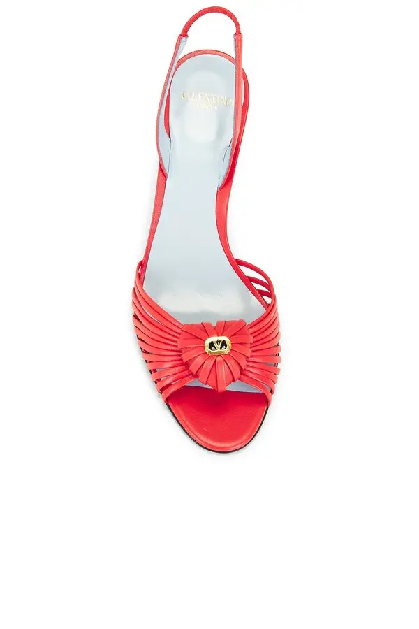 Valentino Garavani Royal Sandal - Clementine