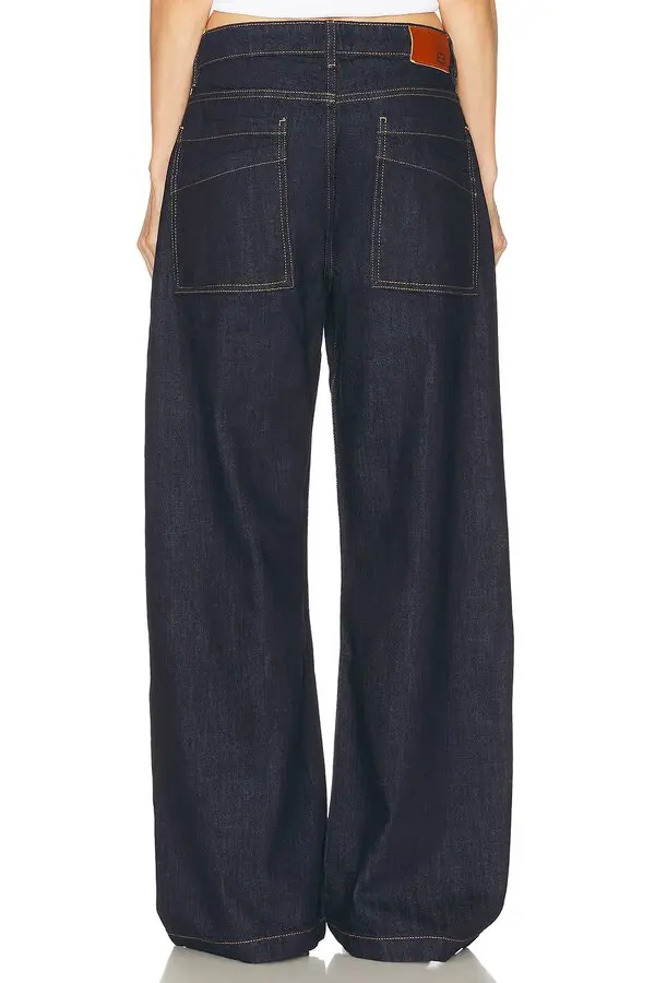 EB DENIM Kendall Pleated Barrel