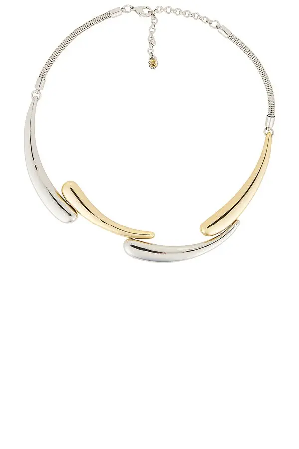 Demarson Aries Necklace - Two Tone