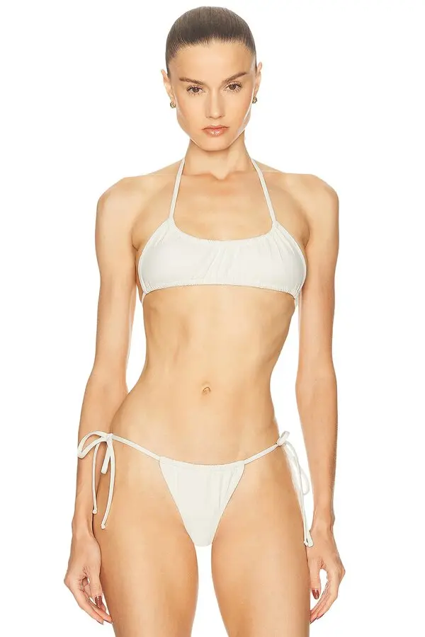 Eterne Rosie Bikini Top - Ivory
