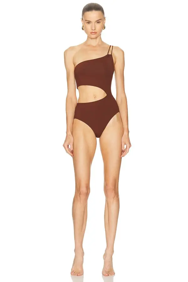 ERES Ecume One-piece Swimsuit - Tortue