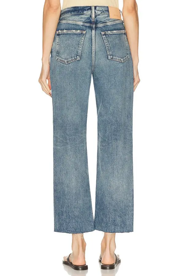 Moussy Vintage Plainedge Wide Straight