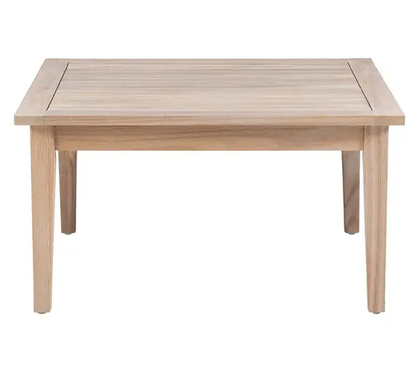 LINON Home Teagon Square Coffee Table