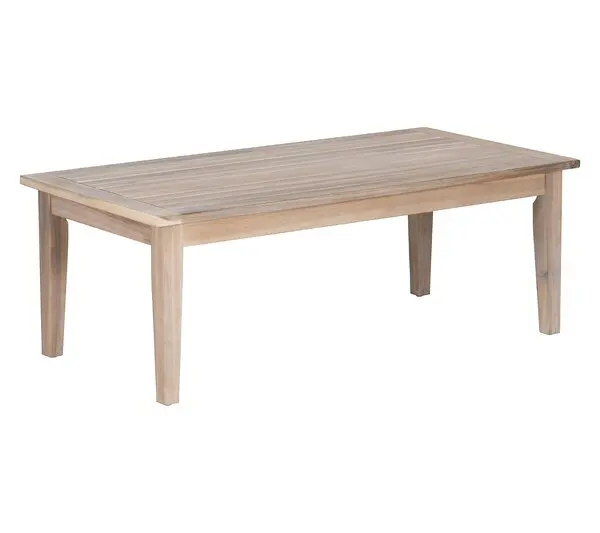 LINON Home Teagon Nat Coffee Table