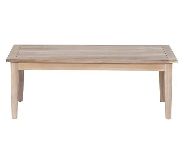 LINON Home Teagon Nat Coffee Table