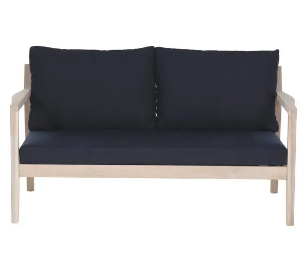 LINON Home Teagon Nat 2-seater Sofa