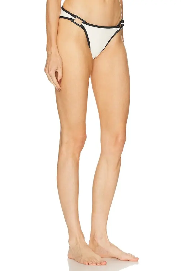 Solid & Striped The Tatum Bikini Bottom - Brule