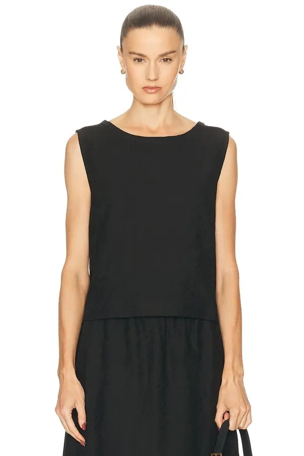 SKALL STUDIO Calla Top - Black