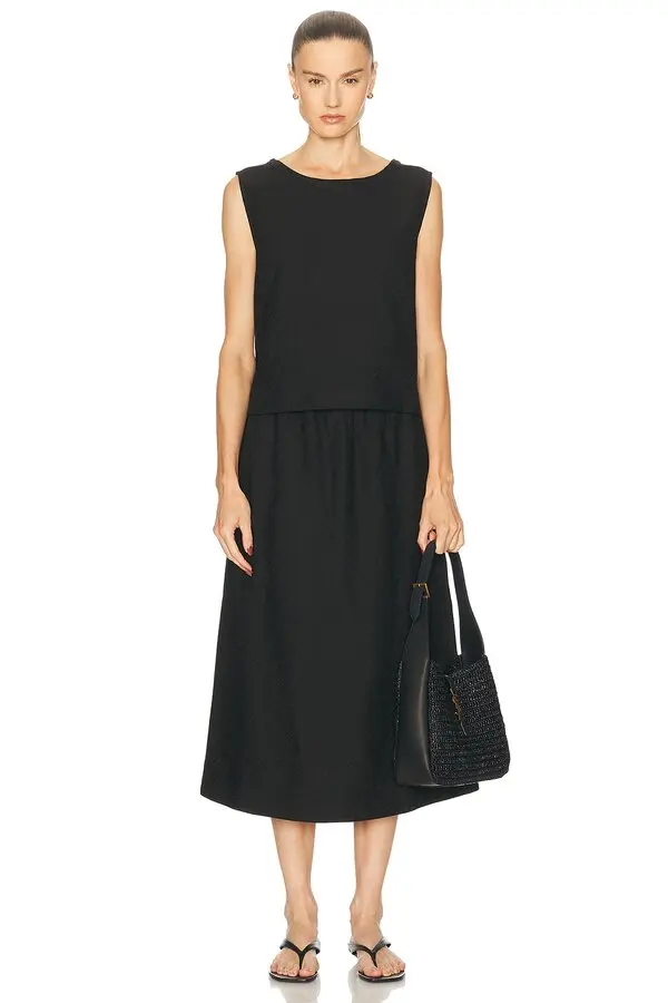 SKALL STUDIO Calla Top - Black