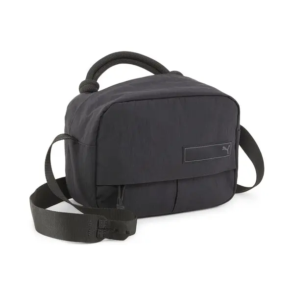 PUMA Beyond Labels Crossbody Bag - Black