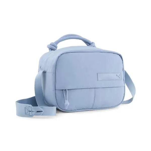 PUMA Beyond Labels Crossbody Bag - Blue