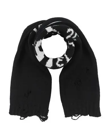 MAISON MARGIELA Scarf Virgin Wool - Black