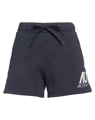AUTRY Cotton-blend Athletic Shorts - Blue