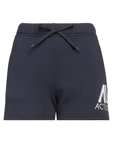 AUTRY Cotton-blend Athletic Shorts - Navy