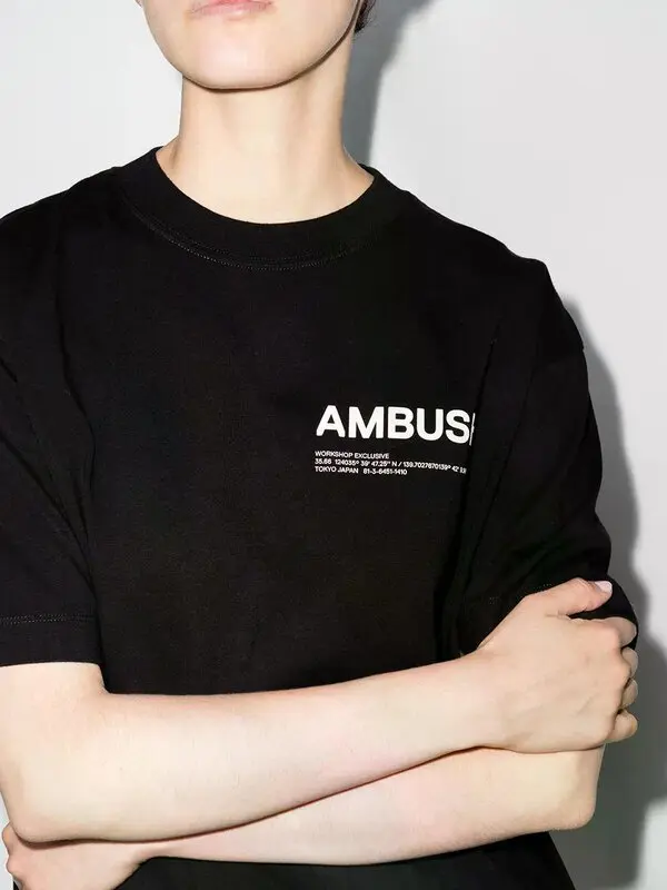 AMBUSH Workshop Crew Neck T-shirt
