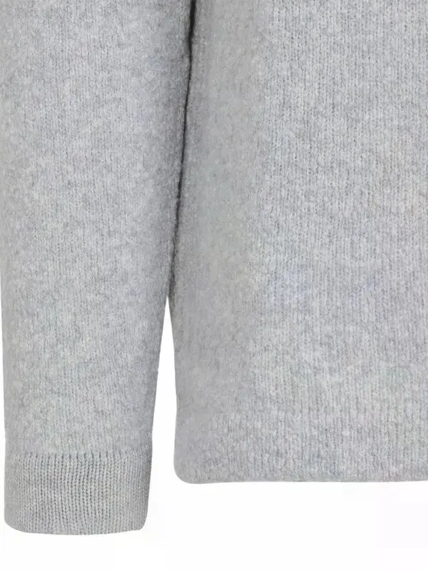 Stone Island Ribbed Crew-neck Sweater