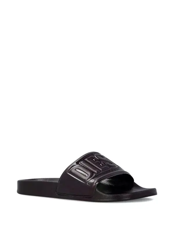 DIESEL® Logo-embossed Slides