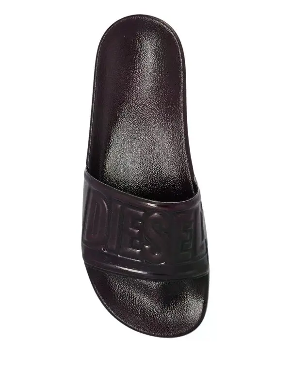 DIESEL® Logo-embossed Slides