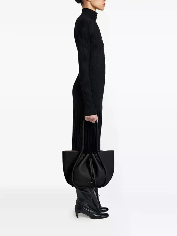 Proenza Schouler Ruched Tote Bag - Black
