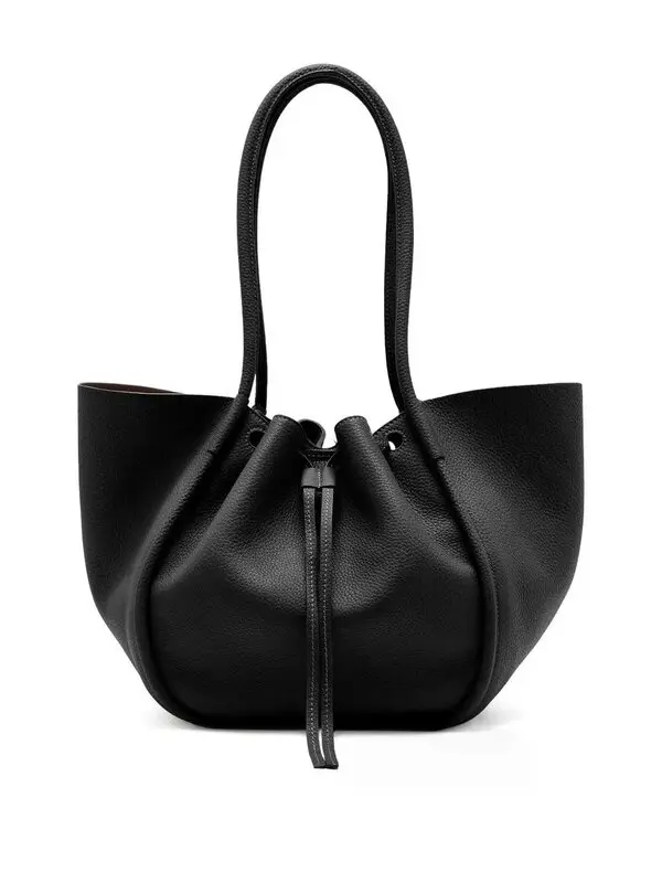 Proenza Schouler Ruched Tote Bag - Black