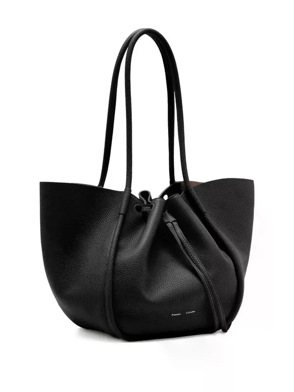 Proenza Schouler Ruched Tote Bag - Black